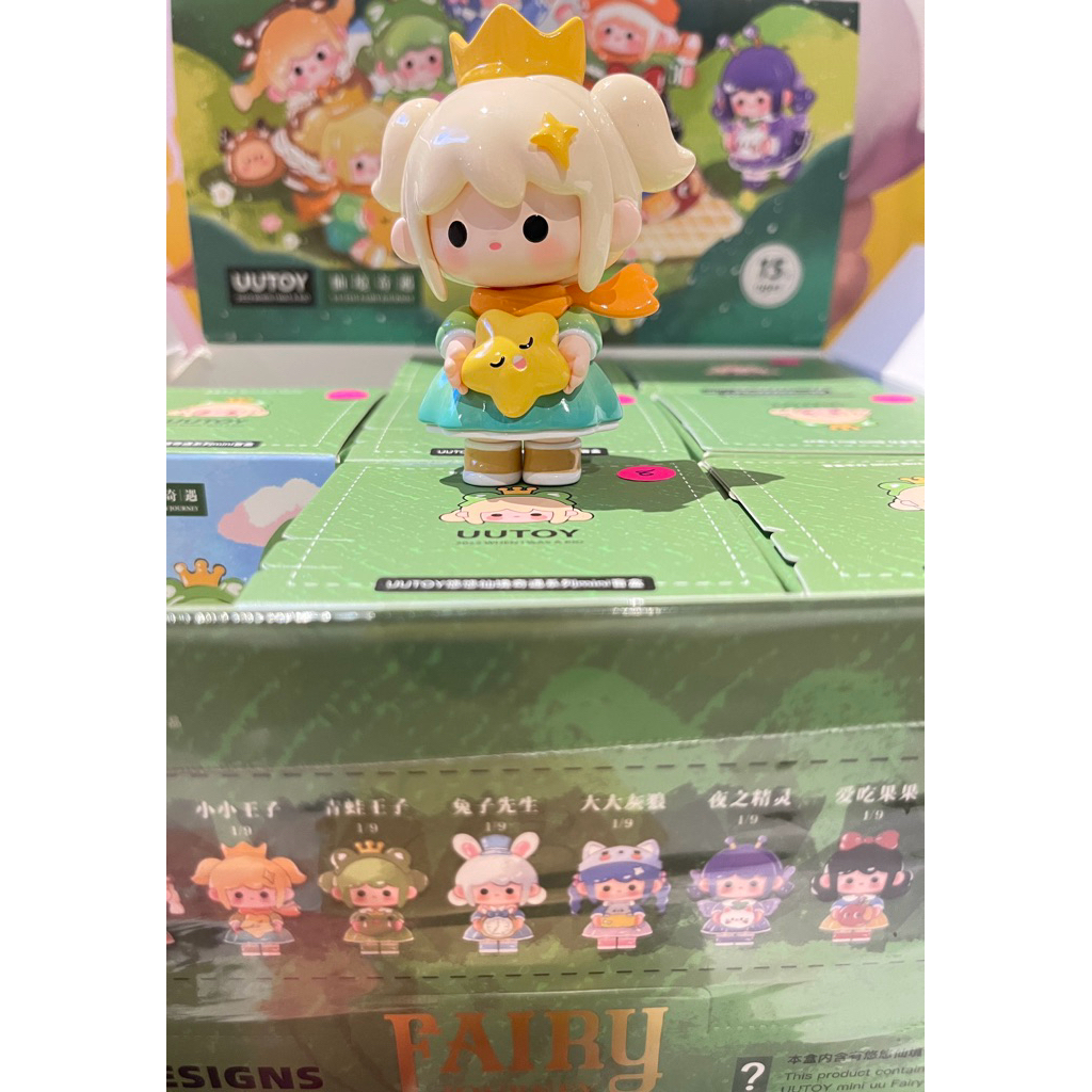 UUTOY Fairy journey blind box 1จุ่ม1ชิ้น | Shopee Thailand