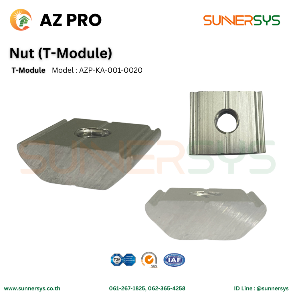 สกรูหัวตัวที T-Module AZ PRO | Shopee Thailand