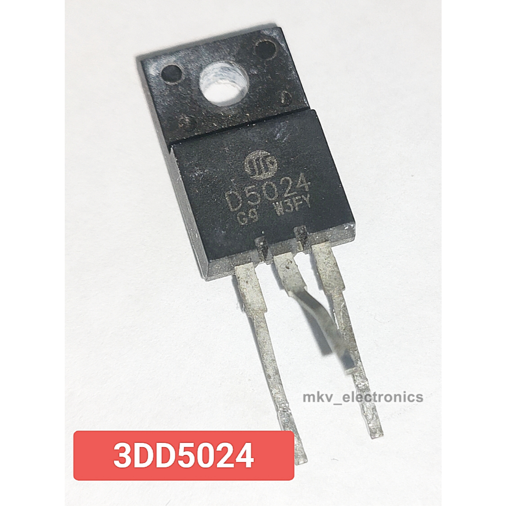 D5024 , 3DD5024 ทรานซิสเตอร์ ฮอร์เอ้าท์ ทีวีจอแก้ว สินค้ามือสอง (รหัส ...