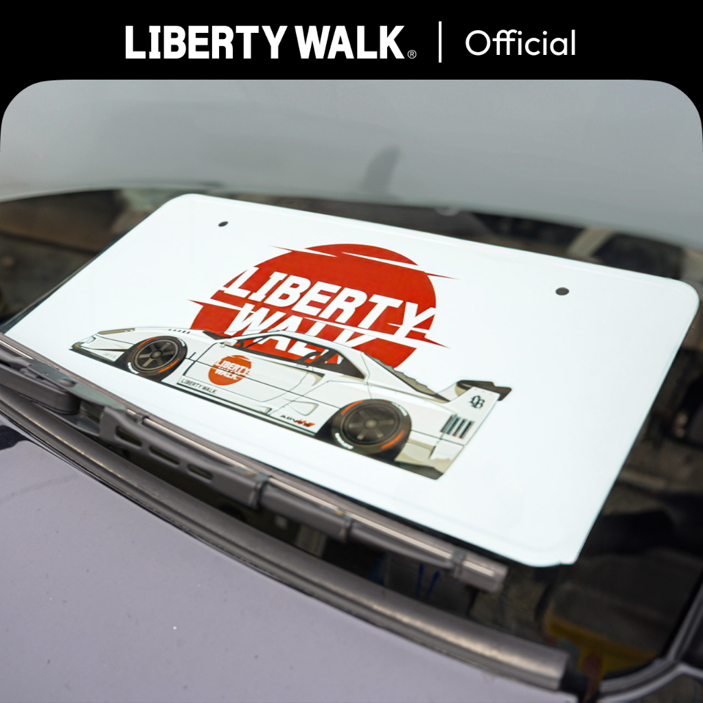 Liberty Walk Rising Sun F40 Edition Decorative Metal Sign libertywalk ...