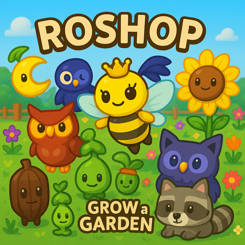 Grow a graden แมพปลูกผักลุ้นสัตว์เลี้ยง รหัสเงินพันล้าน | Shopee Thailand