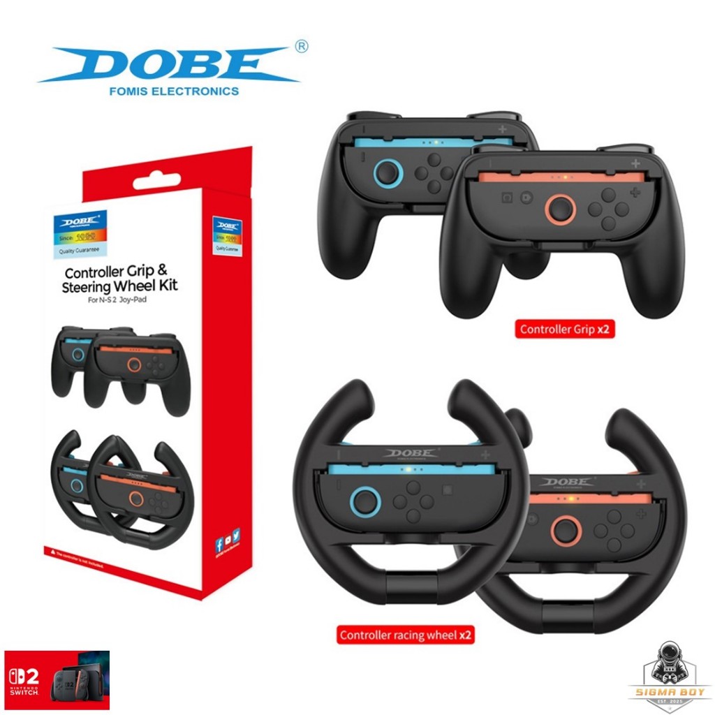 DOBE กริบจอย กริบพ่วงมาลัย Nintendo Switch 2 (รุ่นปี 2025) | Shopee Thailand