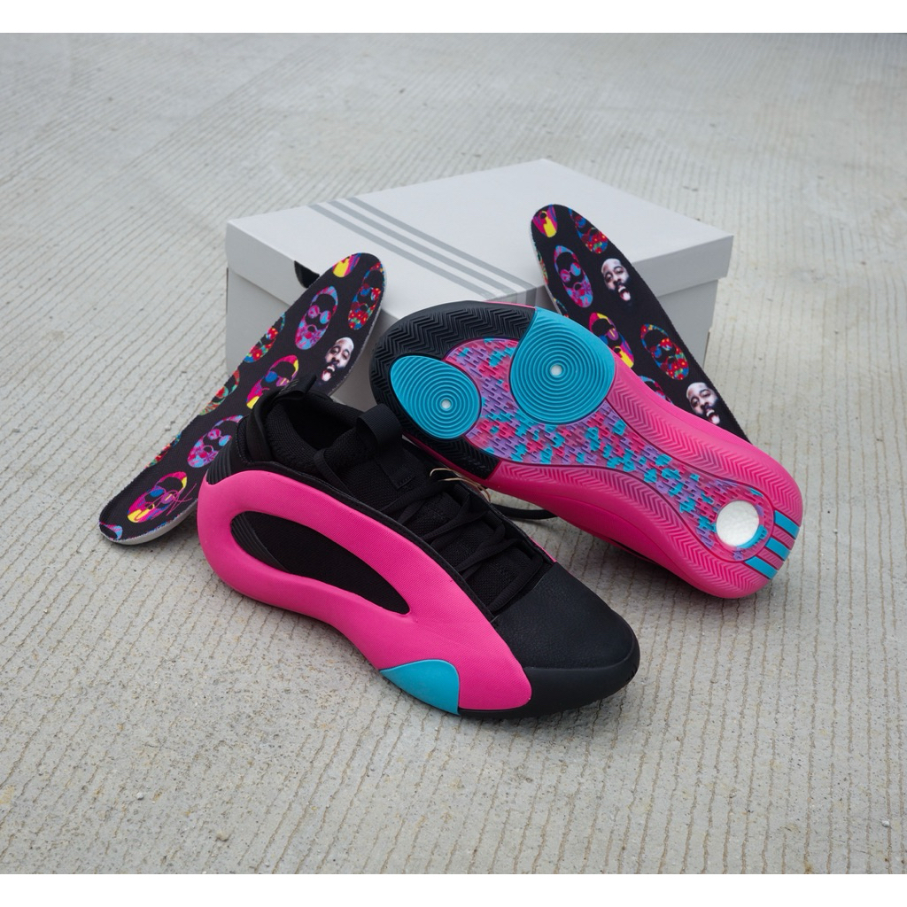 🔥ลดเพิ่ม 15-20% ทักแชท🔥 Adidas Harden Volume 8 "Miami Nights" JQ2393 กา ...