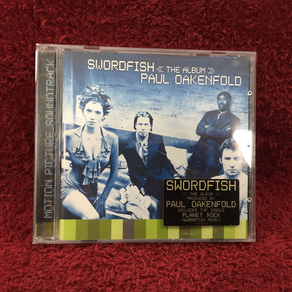 CD Paul Oakenfold – Swordfish สภาพตามรูปปก DA26-73 | Shopee Thailand