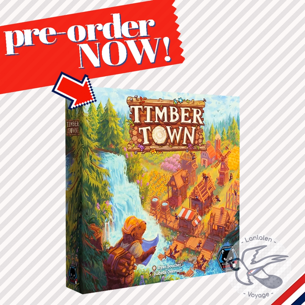 [Pre-Order] Timber Town [Boardgame] | Shopee Thailand