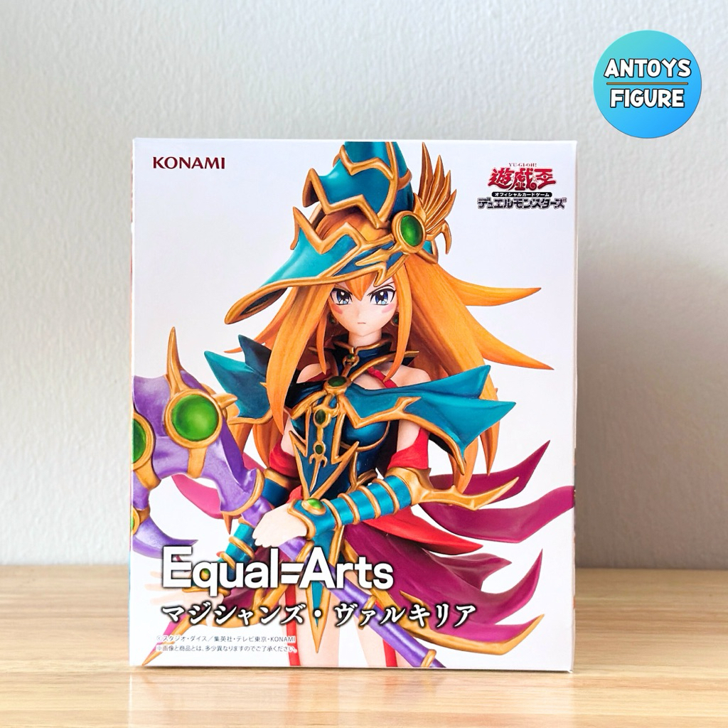 [พร้อมส่ง] ฟิกเกอร์ ของแท้ (Lot 🇯🇵) Yu-Gi-Oh! Magicians Valkyria Equal Arts Figure (Konami ...
