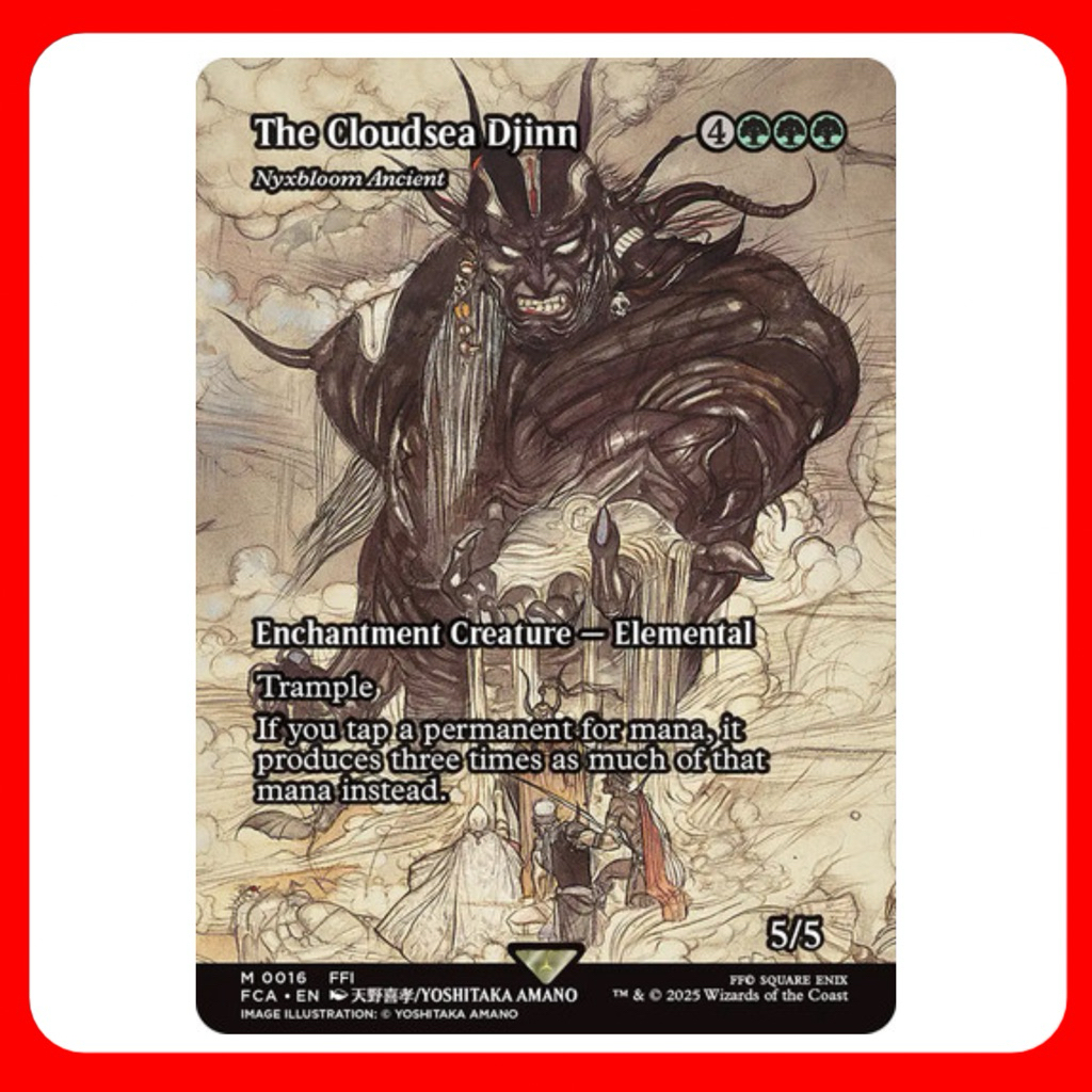 [MTG] Nyxbloom Ancient [FCA] [GREEN] [MYTHIC] [NORMAL] [ENG] (การ์ดเม ...