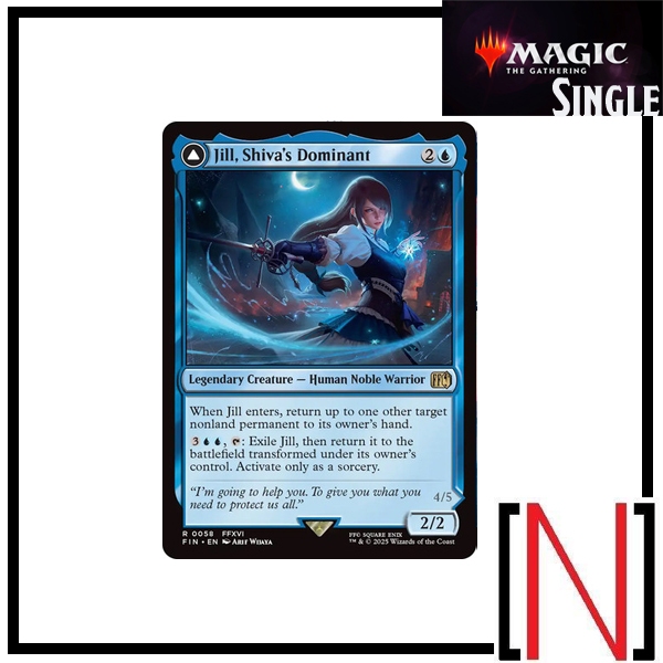 [MTG][Single][FIN] Jill, Shiva's Dominant ระดับ Rare [ภาษาอังกฤษ ...