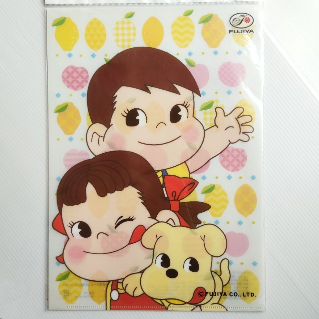 ซองใส่เอกสาร Peko & Poko Peko Chan เปโกะจัง FUJIYA ญี่ปุ่นมือสอง | Shopee Thailand