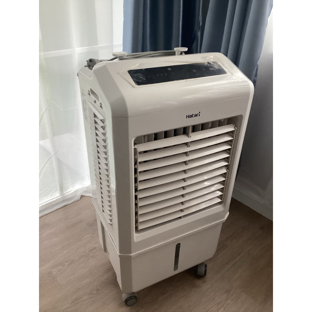 พัดลมแอร์คูลฮาตาริ รุ่น Ac Turbo 1 ลมแรงเครื่องใหญ่ แถมรีโมท เจล2 ...