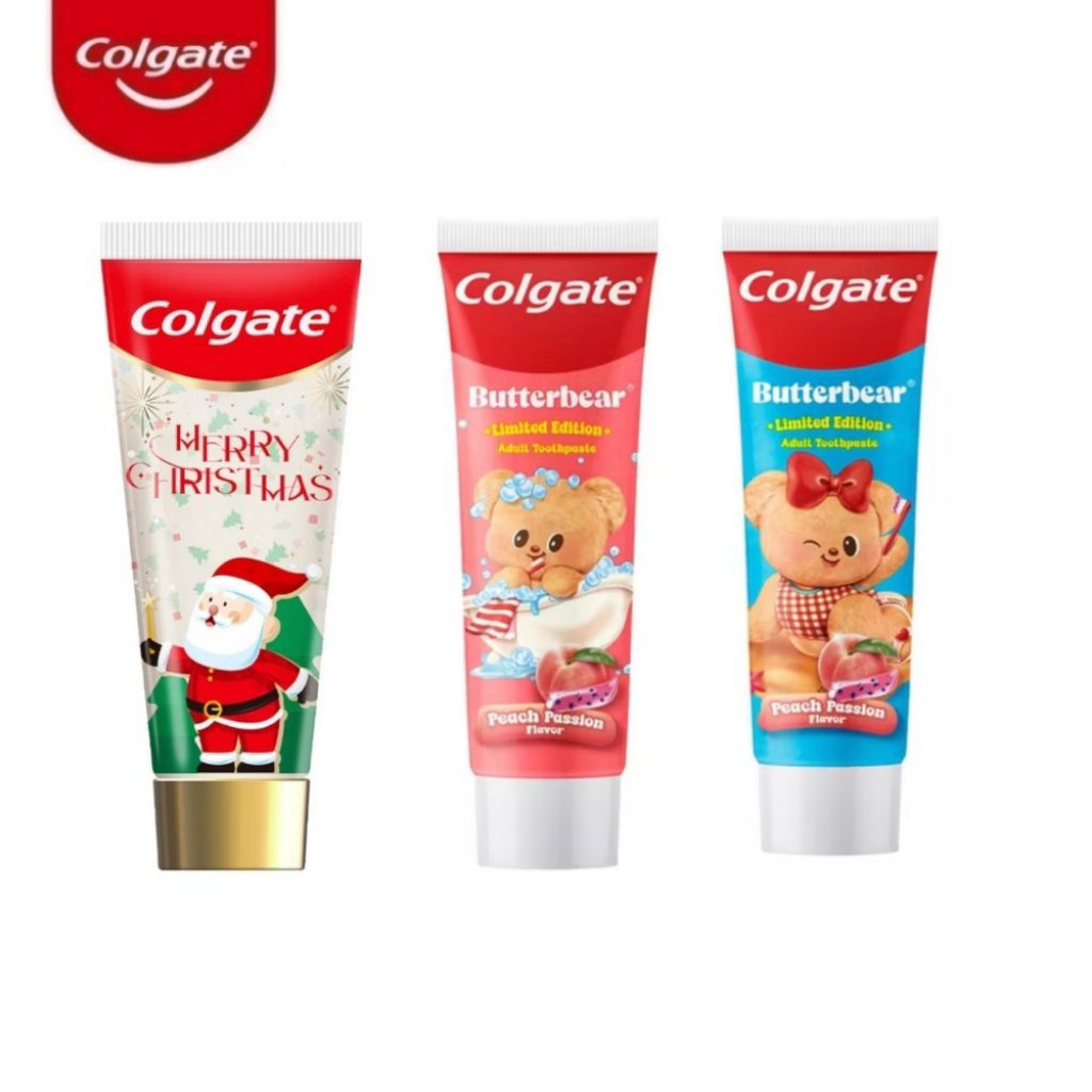 Colgate Limited Edition Merry Christmas Toothpaste 95g คอลเกต เมอร์รี่ ...