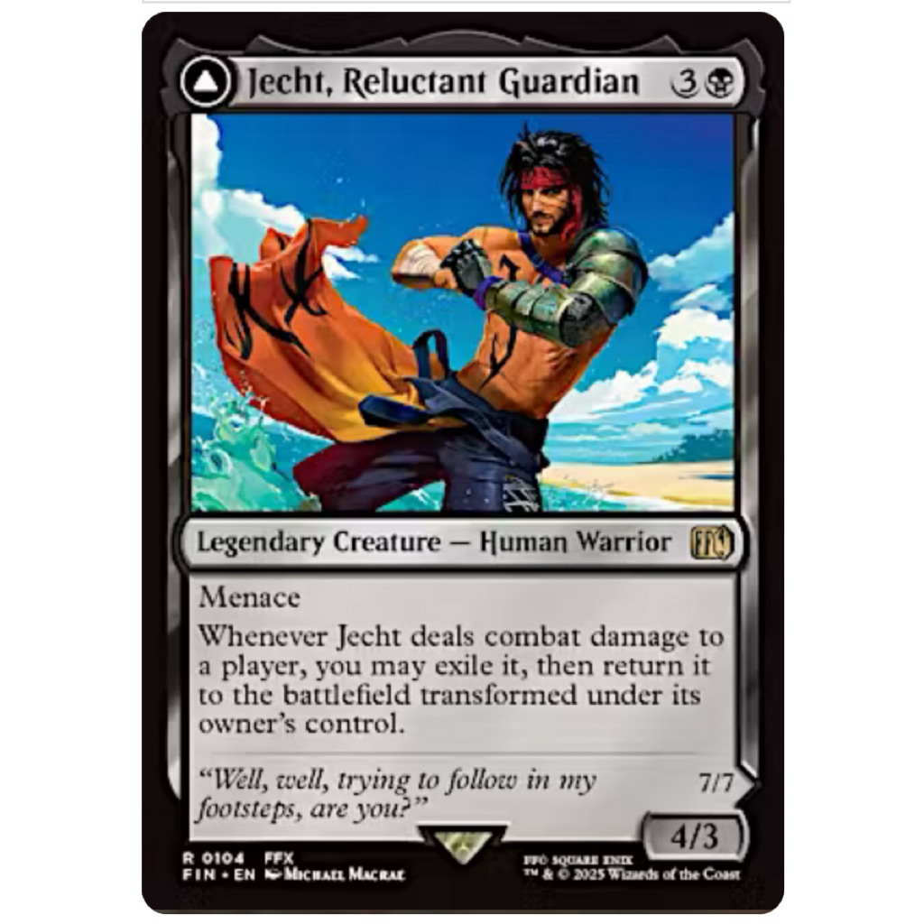 Final Fantasy: Jecht, Reluctant Guardian | Shopee Thailand