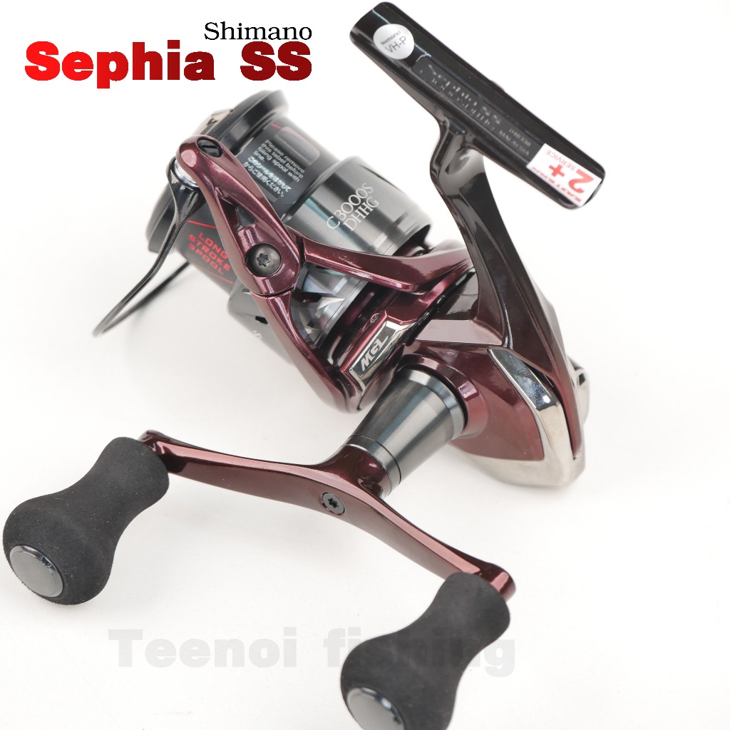 รอกShimano Sephia SS C3000SDHHG รอกสปิน รอกแขนคู่ รอกตกหมึก | Shopee Thailand