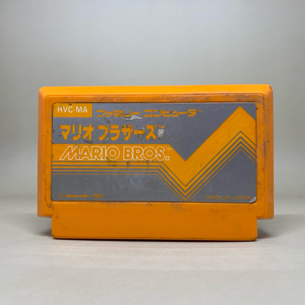Mario Bros. (FC) | Nintendo Famicom Original Cartridge Japan | ตลับเกม ...