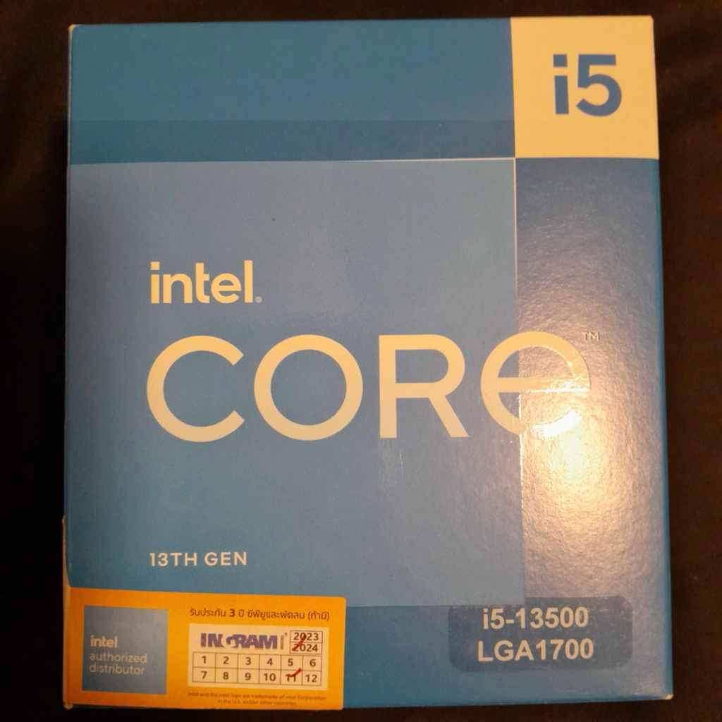 CPU(ซีพียู) INTEL I5-13500 | Shopee Thailand