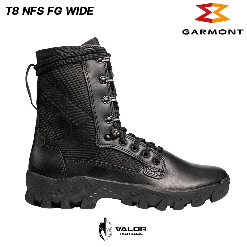 GARMONT - T8 NFS FG WIDE [Black] รองเท้าบูทยาว รองเท้าทหาร ใส่เดินป่า ...