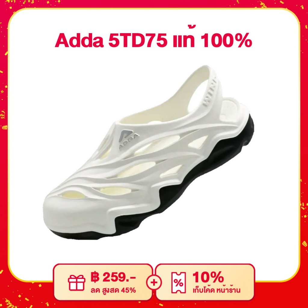NEW ADDA WIND 2density 5TD75M1 รองเท้า แตะลำลอง ชาย/หญิง สวมหัวโต รัด ...