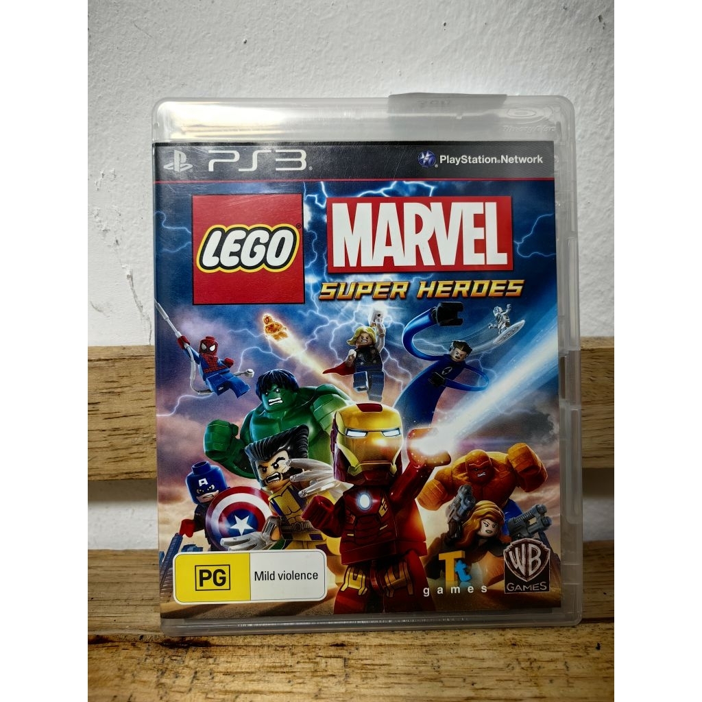 LEGO MARVEL PS3 [มือสอง] | Shopee Thailand
