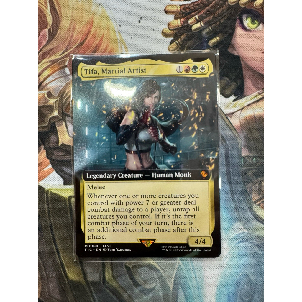 MTG Final Fantasy Commander Decks Variants: Tifa, Martial Artist (0188 ...