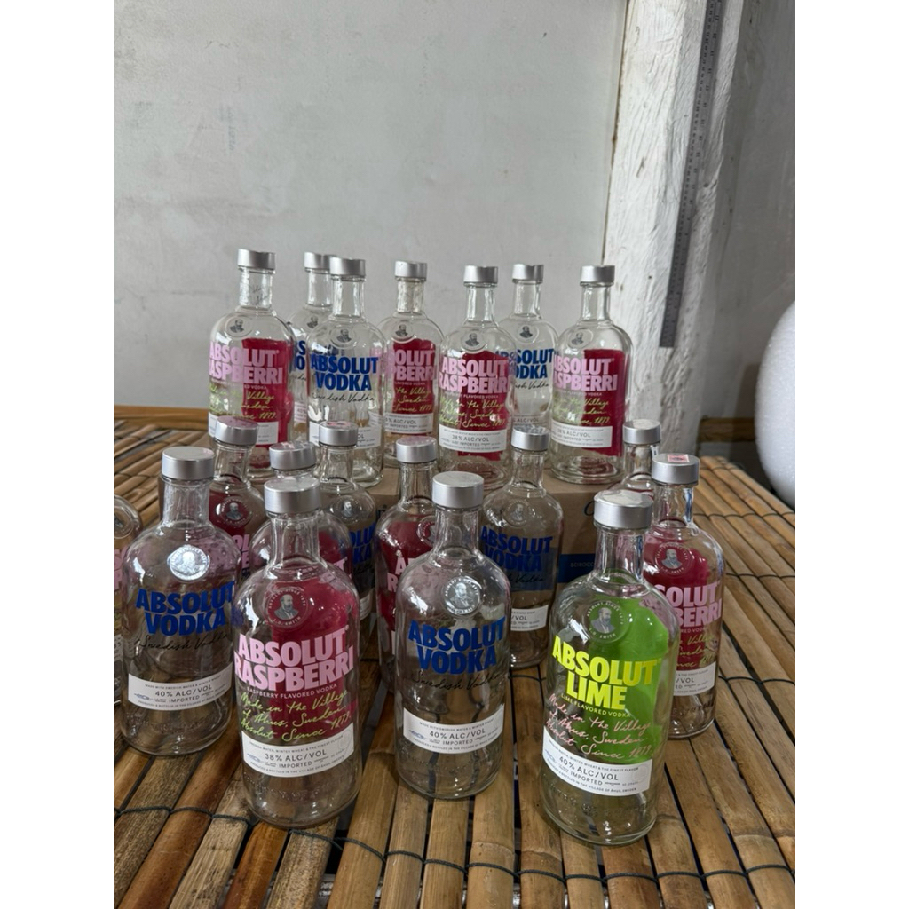 ขวด Absolute Vodka เลือกลายได้หลายแบบ สวย ใหม่ | Shopee Thailand