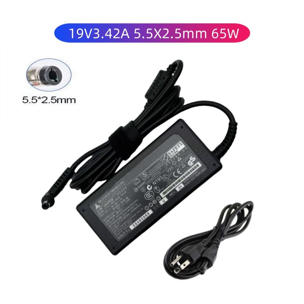 OEM Adapter ASUS 19V3.42a หัวใหญ่ 5.5x2.5MM | Shopee Thailand