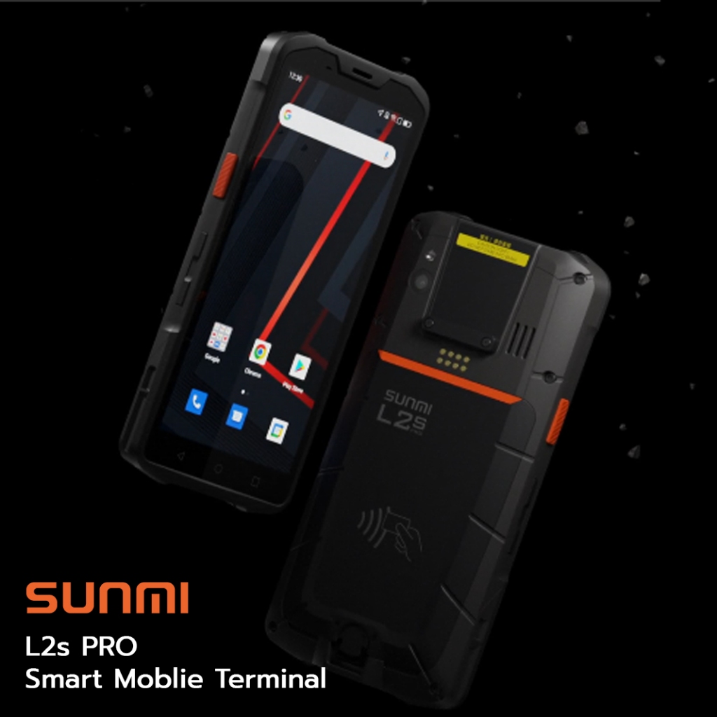 SUNMI L2s PRO Smart Mobile Terminal มือถือนับสต๊อค เครื่องตรวจนับสต๊อค จัดการคลังสินค้า (ประกัน ...