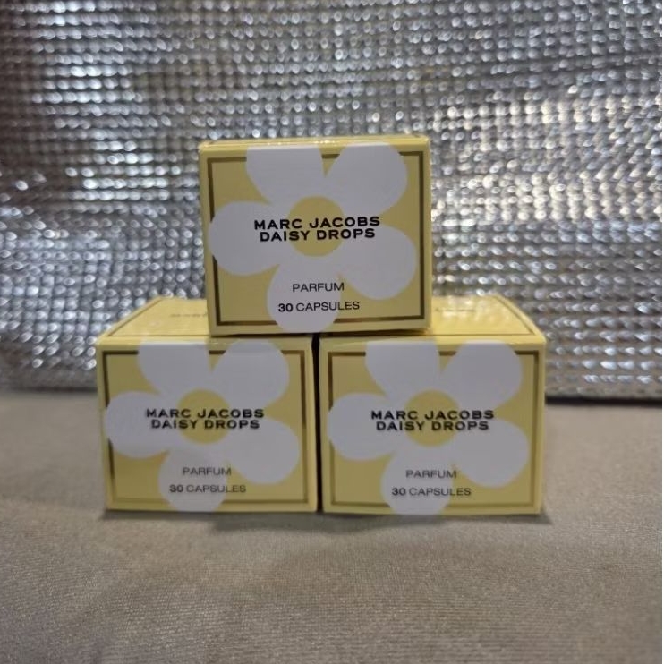 MARC JACOBS DAISY DROPS น้ำหอมแคปซูลสีเหลือง 30 capsules | Shopee Thailand