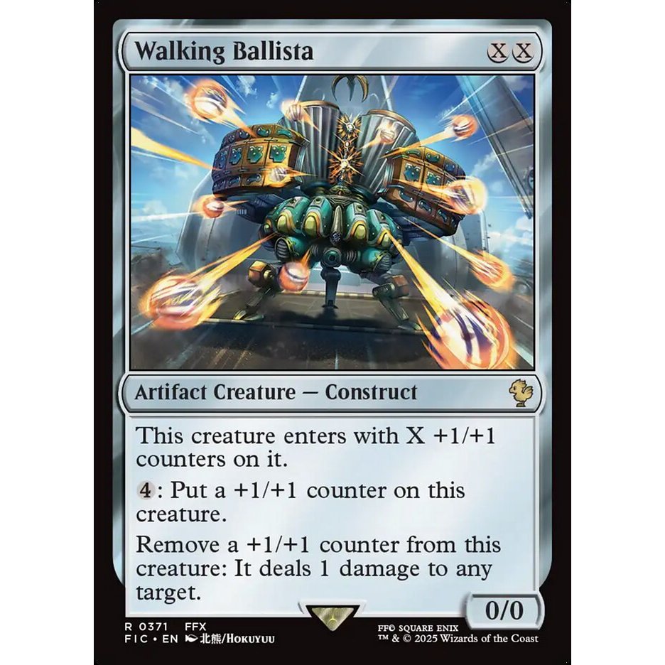 Walking Ballista การ์ด Magic the Gathering [MTG] ของแท้ | Shopee Thailand