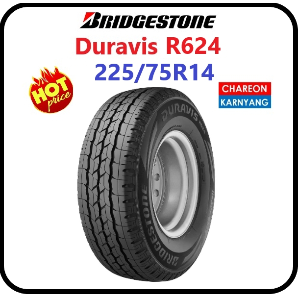 ยาง 225/75R14 BRIDGESTONE DURAVIS R624 ปี25 จำนวน *1เส้น* | Shopee Thailand
