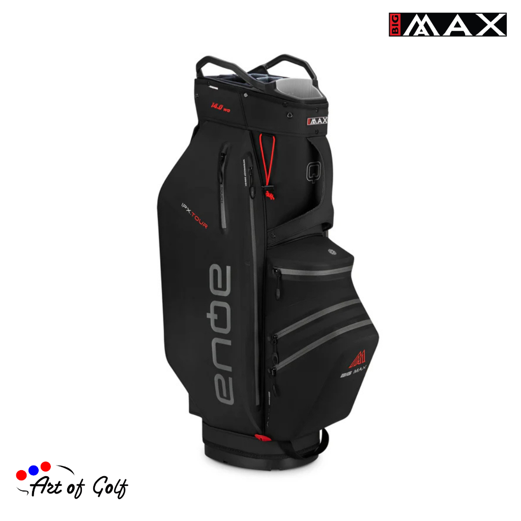 ถุงกอล์ฟ Big Max AQUA IPX.Tour - Black | Shopee Thailand