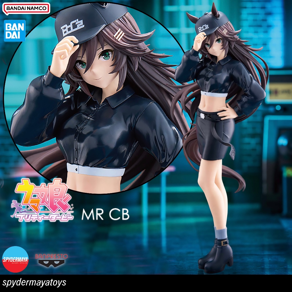 [Pre-Order] ฟิกเกอร์ MR CB - Uma Musume: Pretty Derby BoC'z - Banpresto ...