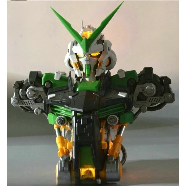 โมเดลประกอบ1/35 ASTRAY Blue Gold Green หน้าอก Led สินค้าพร้อมส่ง ...