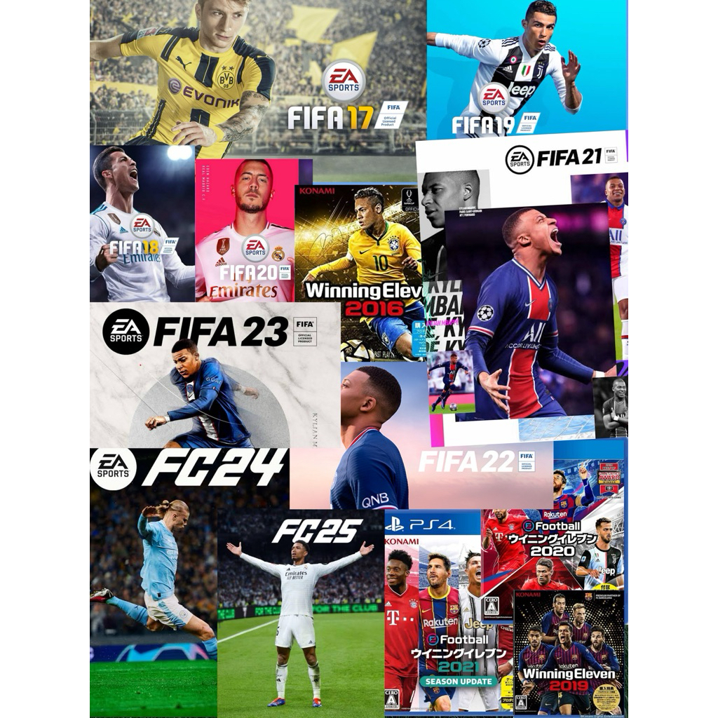 PS4 FIFA Winning NBA เล่นได้2-4คน(ฟุตบอลและบาส) | Shopee Thailand