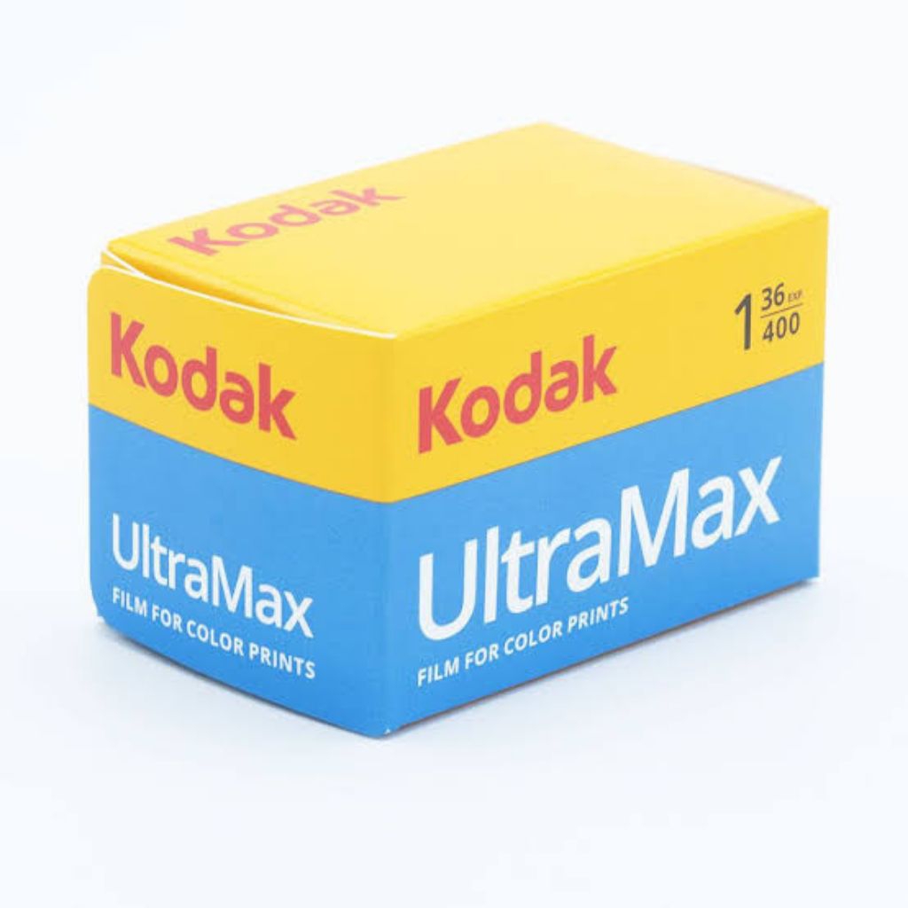 [สินค้าพร้อมจัดส่ง]ฟิล์มสีโกดัก Kodak UltraMax 400 ขนาด 135mm. | Shopee ...