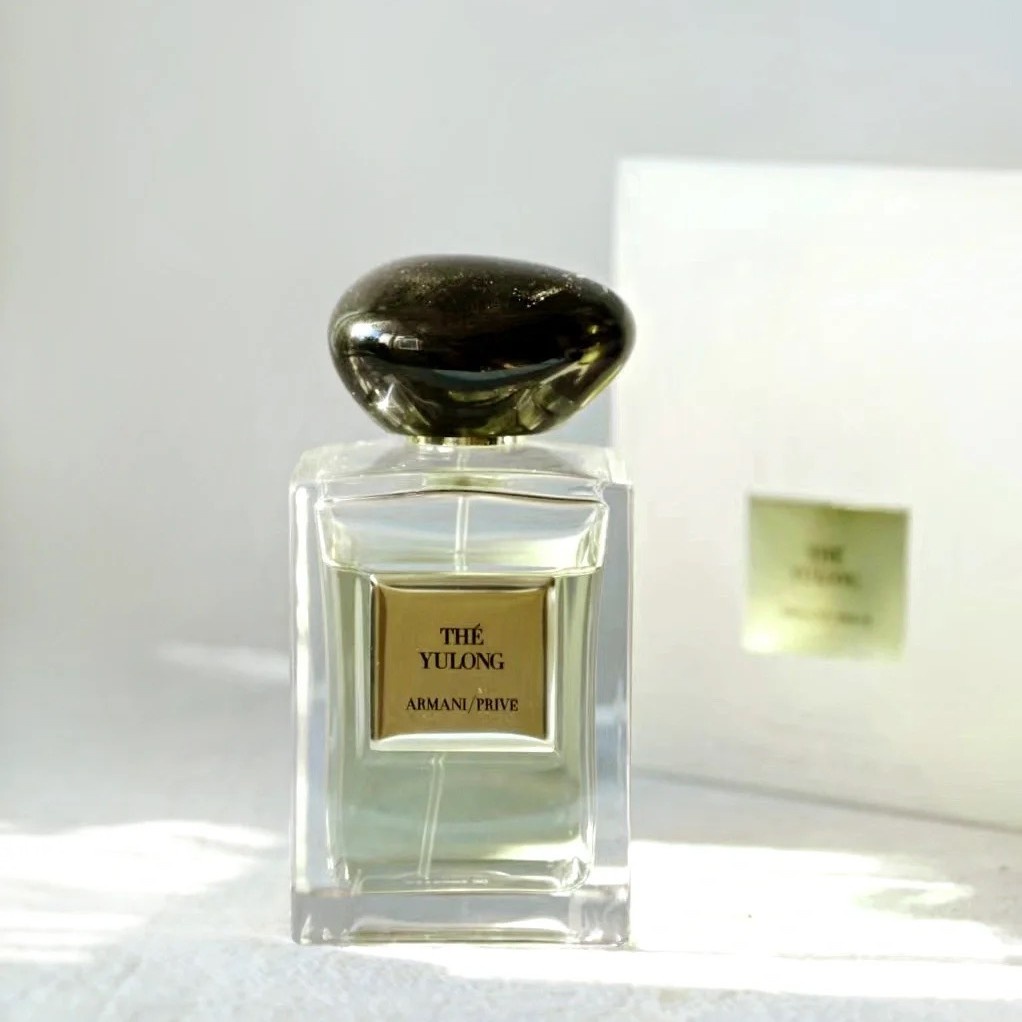 🔥7.7🔥 🎁ของขวัญ Giorgio Armani Thé Yulong EDT Fresh Tea Fragrance 100ml ...