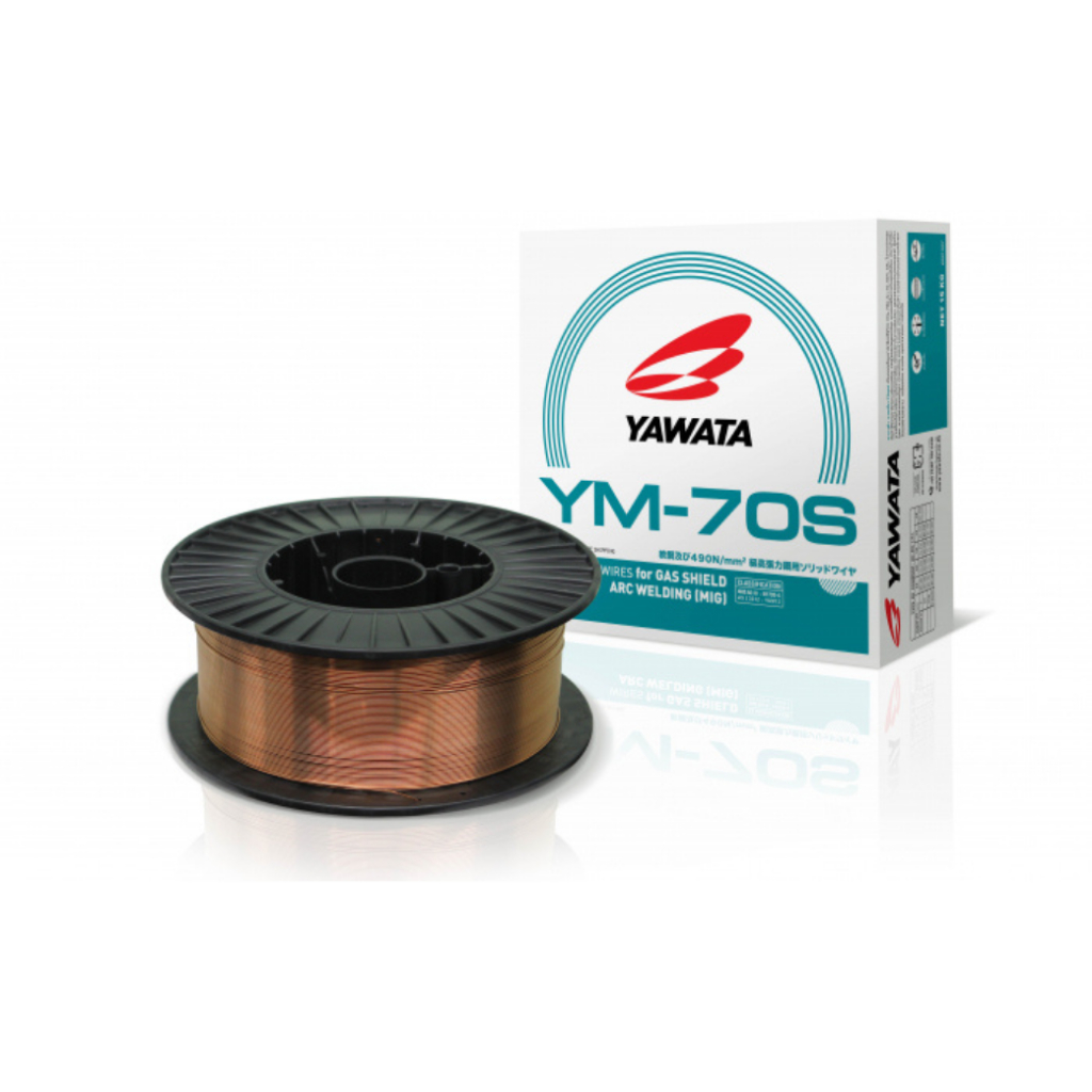 ลวดเชื่อม Yawata YM-70S ER70S-6 CO2 ม้วน 15 กก. เชื่อมเหล็กเหนียว รอยเชื่อมเนียน ของแท้ | Shopee ...