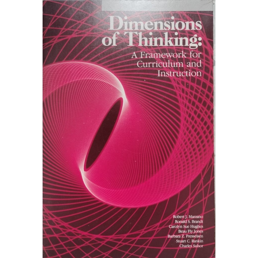 Dimensions of Thinking: A Framework for Curriculum and Instruction ...
