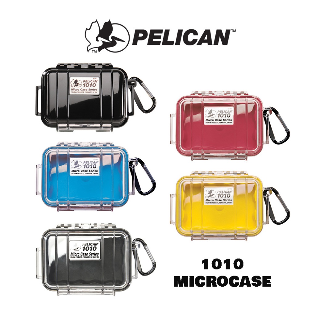 Pelican 1010 Micro Case - กล่องกันน้ำ | Shopee Thailand