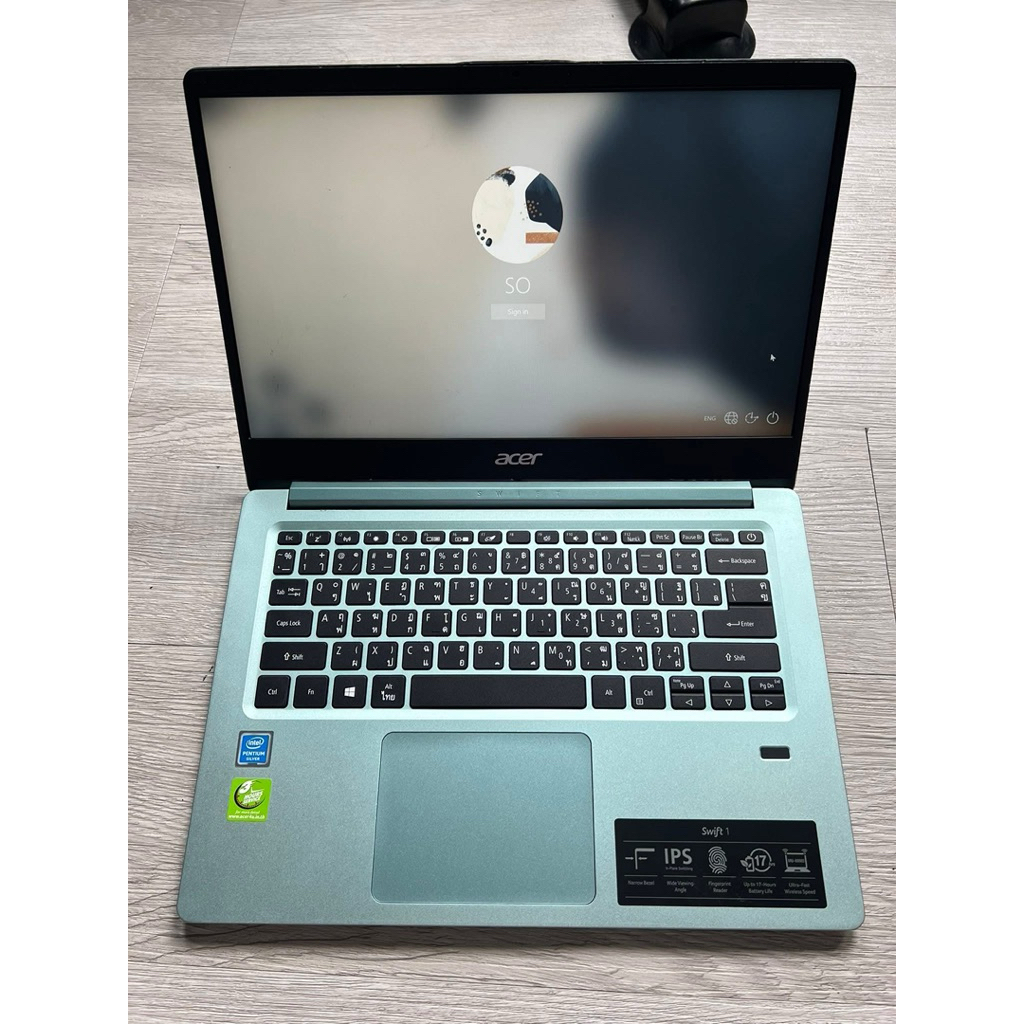 โน๊ตบุ๊ค Acer Pentium Silver N5000 | Shopee Thailand