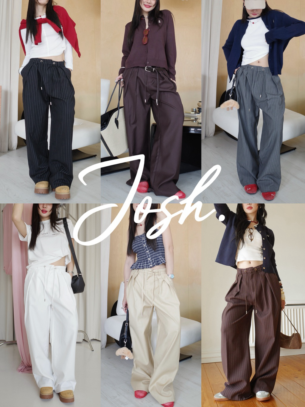 LOONNYSTORE กางเกงขายาว รุ่น Josh Pants | Shopee Thailand