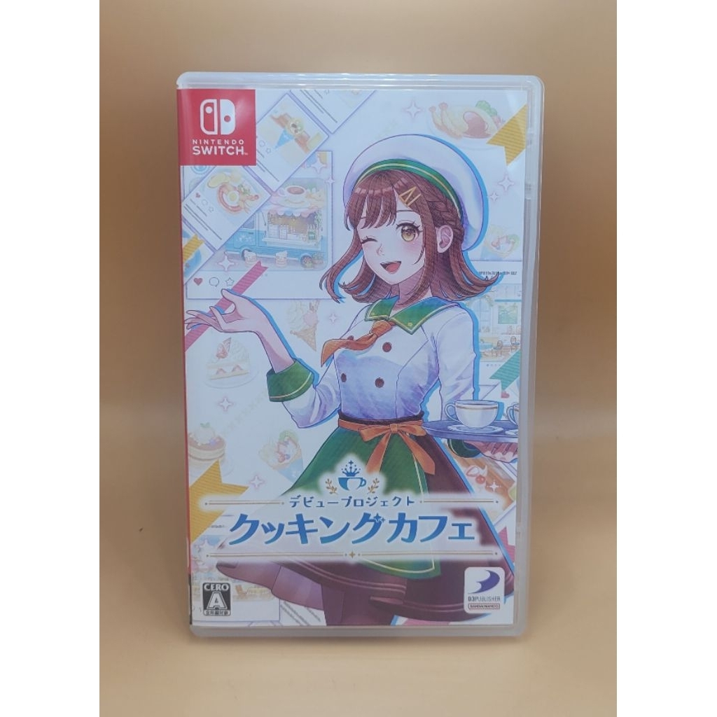 (มือสอง) มือ2 เกม Nintendo Switch : Debut Project Cooking Cafe ภาษา ...