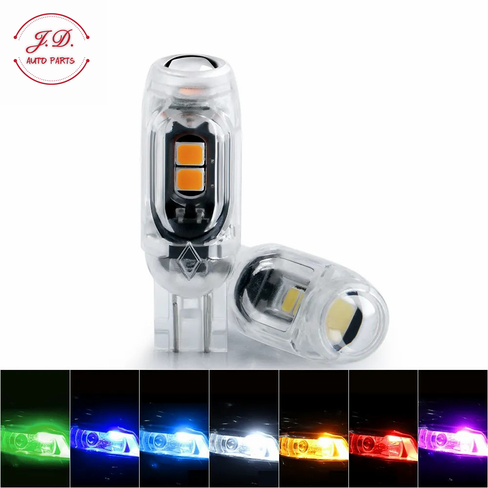 ไฟเลี้ยว ไฟหรี่ NEW LED T10/T15 5ชิป สำหรับมอเตอร์ไซค์และรถยนต์ มีทั้งกระพริบกับไม่กระพริบ ...