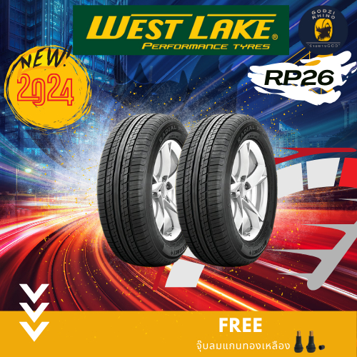 ส่งฟรี ยางปี 2024 WESTLAKE รุ่น RP26 215/70 R15 215/65 R16 (ราคา 2 เส้น ...