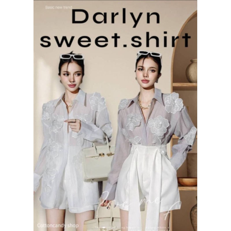 New Darlyn sweet.shirt Tag#cottoncandy โอ้ว้าววววววว นี่มันอ่ะไรกัน ...