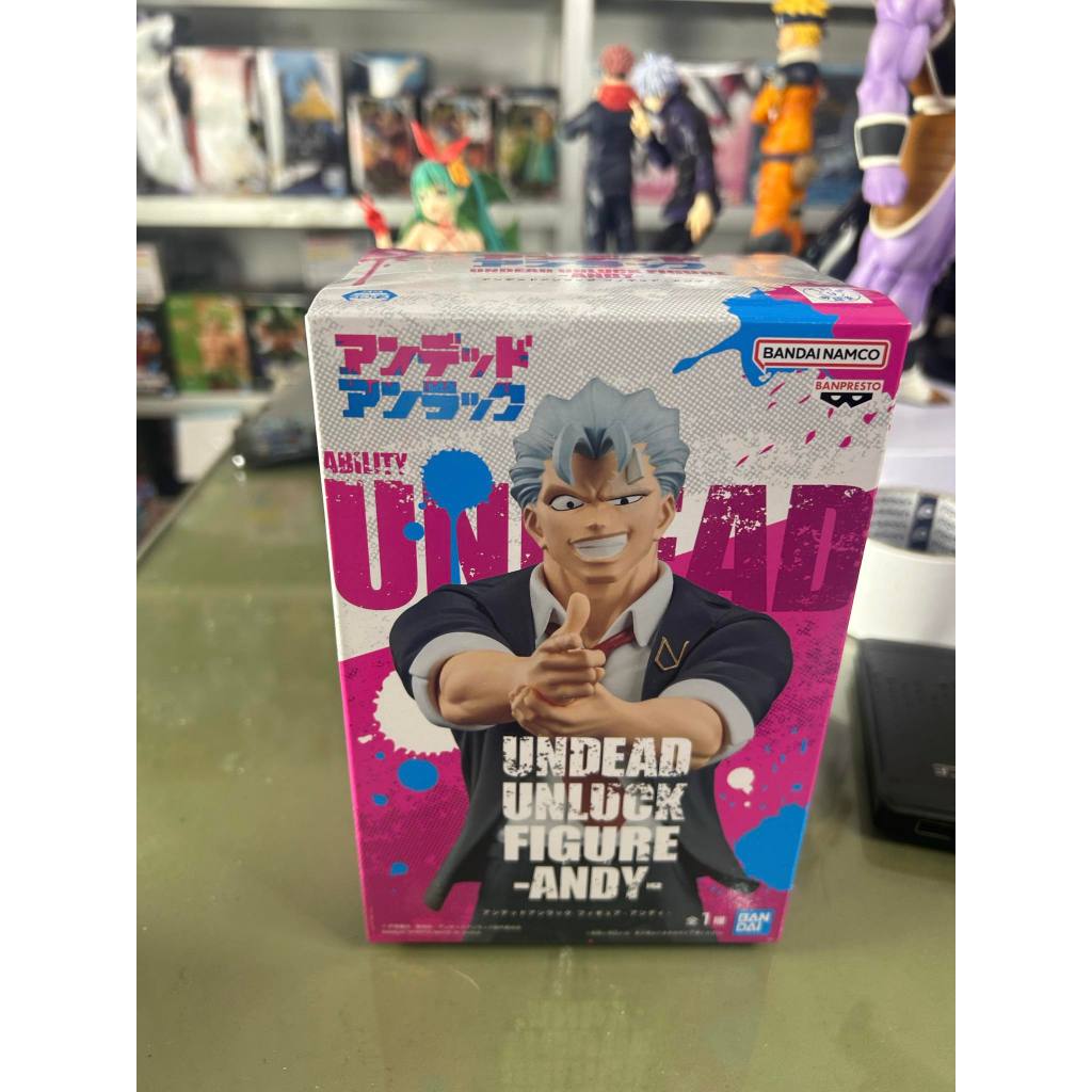 พร้อมส่ง/โมเดลundead unluck มือ1งานแท้ LOT.JP/Static Figure - Undead ...