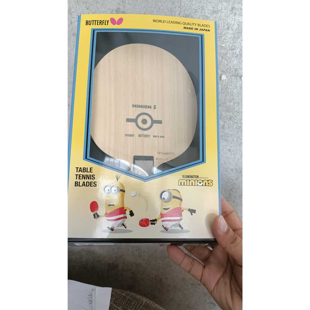 Butterfly Minion 5 limited edition | Shopee Thailand