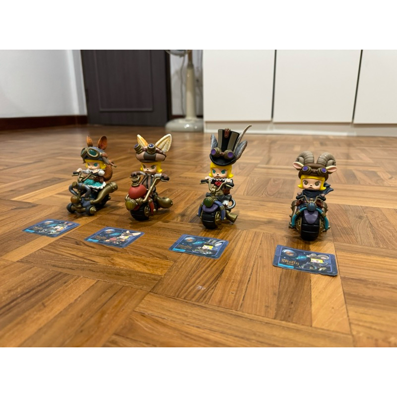 Molly Steam Punk Animal Bike Series มือสอง สภาพดี ของแท้ 100% [มีการ์ด ...