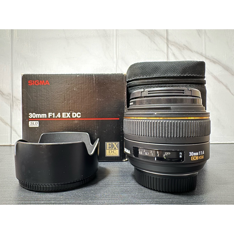 เลนส์ Sigma 30mm. F1.4 EX DC HMS For Nikon | Shopee Thailand