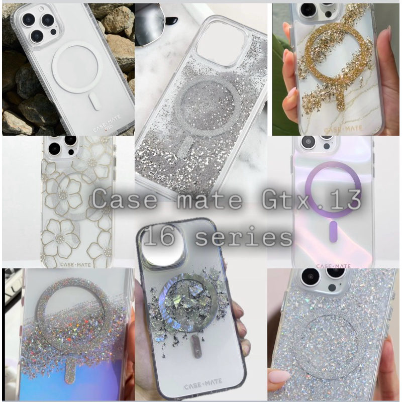 ส่วนลดในแชท เคสกันกระแทก เคสสำหรับiPhone16/16Plus/16Pro/16Promaxรับประกันเคส 12 เดือน Case-Mate ...