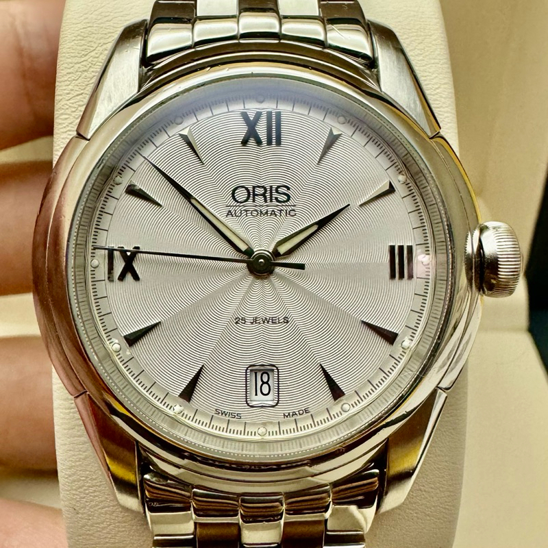 Oris ARTELIER Date Automatic 633 7544 4071 | Shopee Thailand